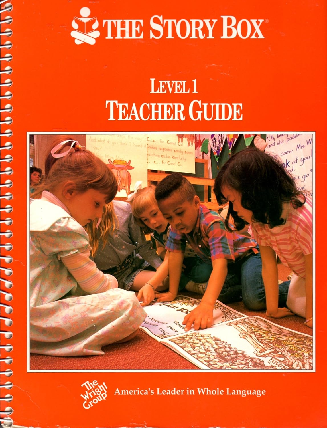 The Story Box Level One Teacher Guide (The Story Box): Thomas C Wright ...