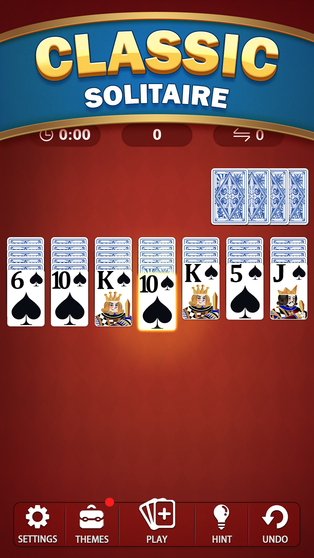 Spider Solitaire Master - App on Amazon Appstore