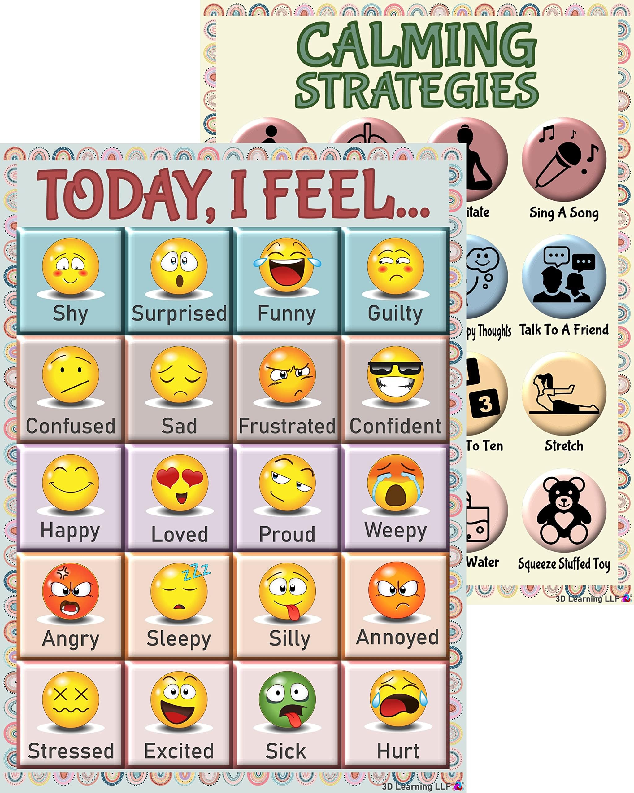 Amazon.com : Creative Teaching Press Chart How are You Feeling Today ...