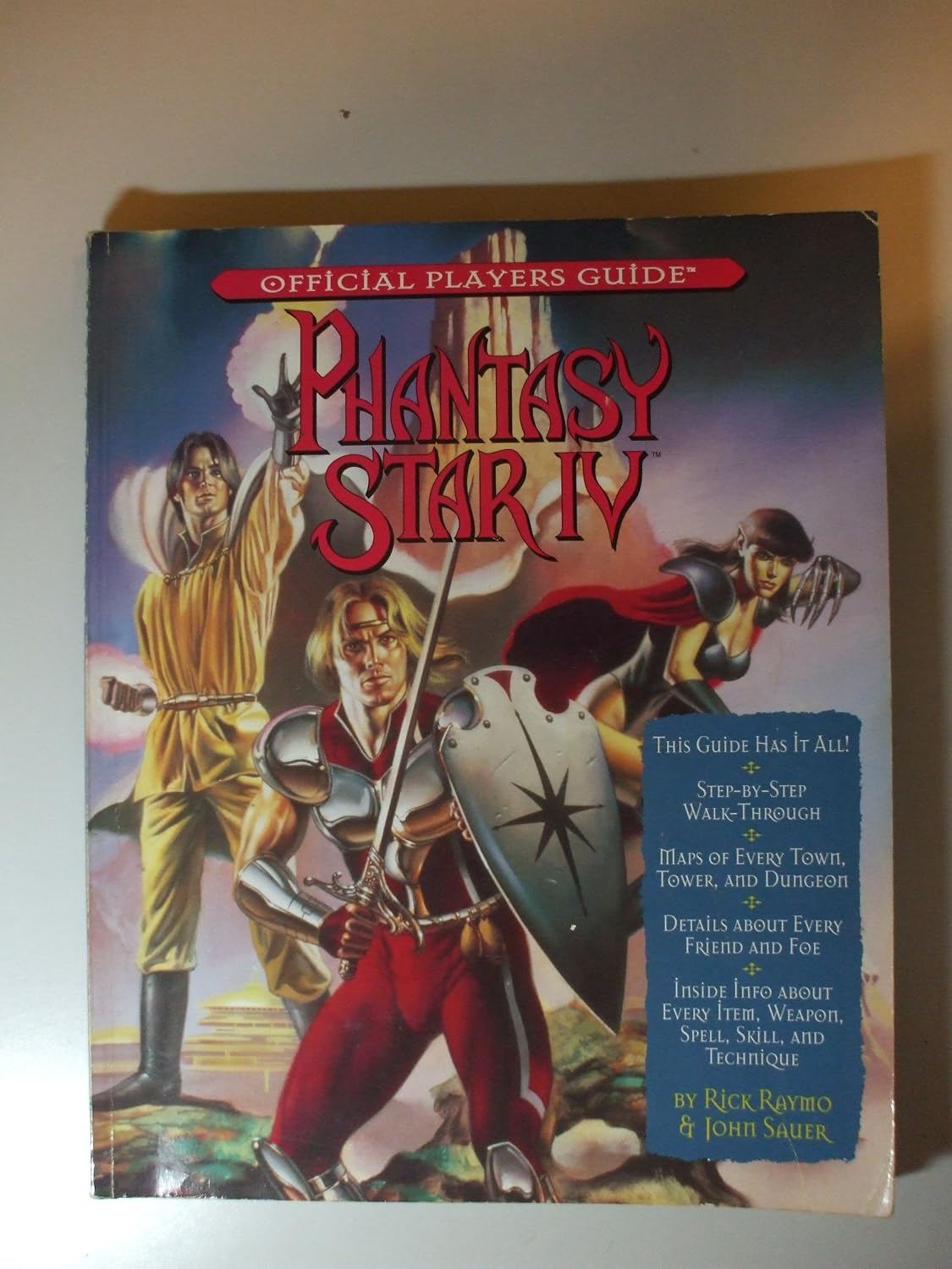 Phantasy Star IV : The End of the Millennium (Offical Players Guide ...