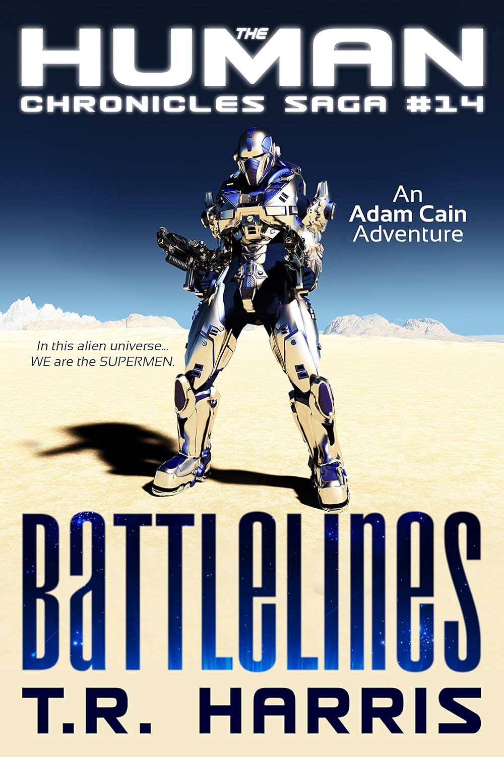 Amazon.com: Battlelines: An Adam Cain Adventure (The Human Chronicles ...