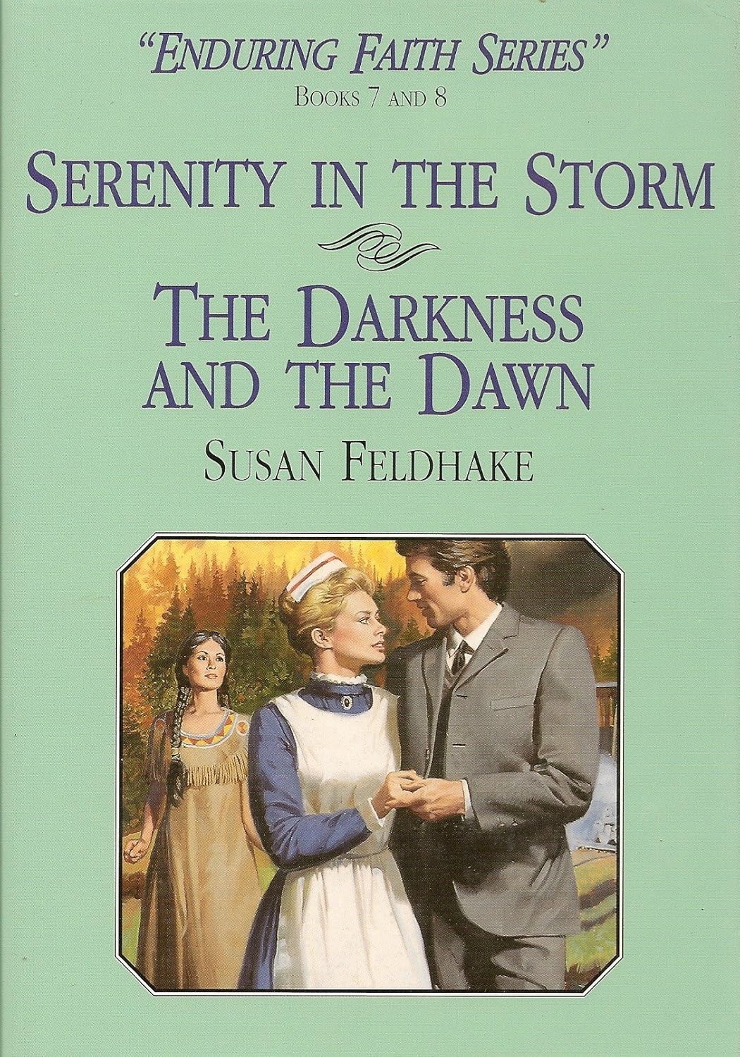 Serenity in the storm ;: The darkness and the dawn (Enduring faith ...
