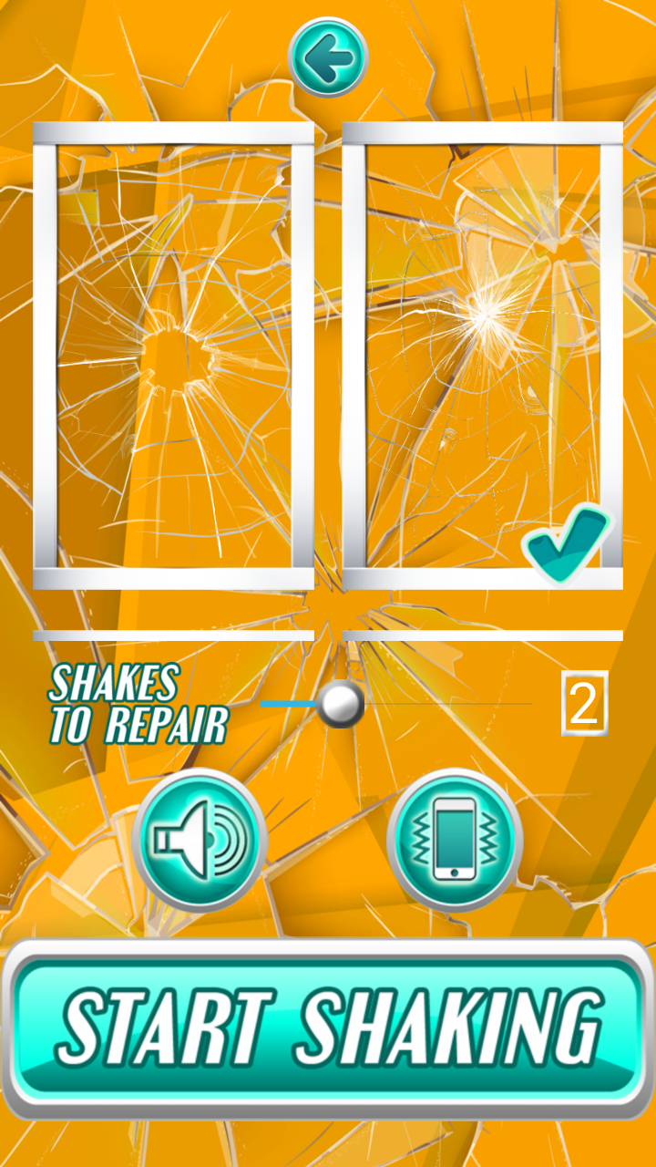 Break Screen With Shake - App on Amazon Appstore
