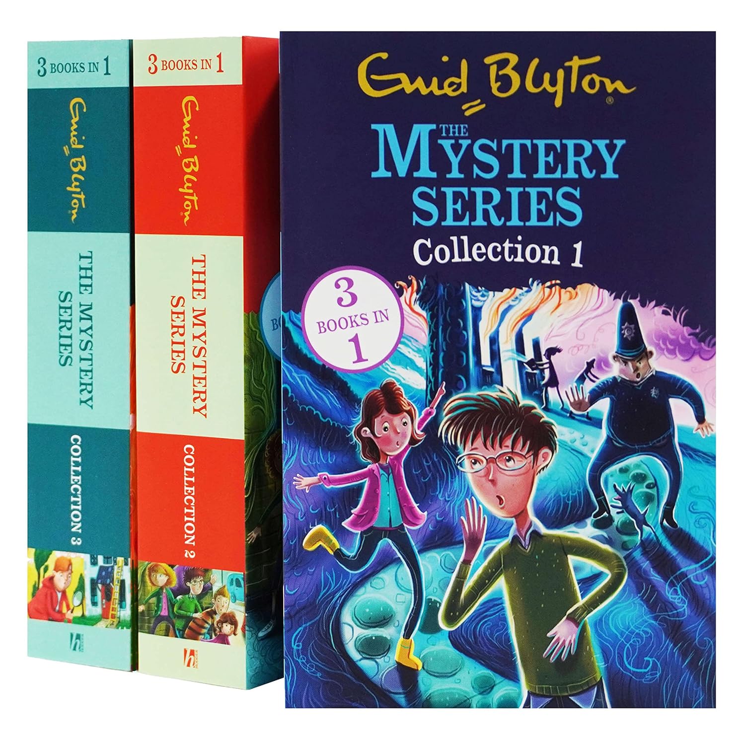 Enid Blyton The Mystery Series 3 Books Collection Set (9 Stories in 3 ...
