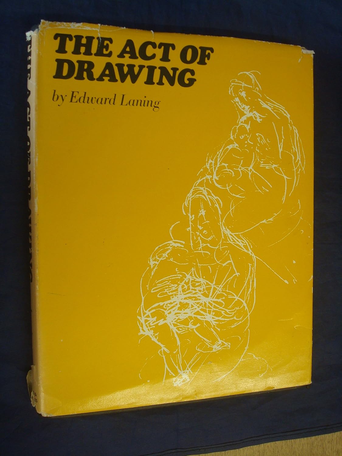 The act of drawing: Laning, Edward: 9780715354551: Amazon.com: Books