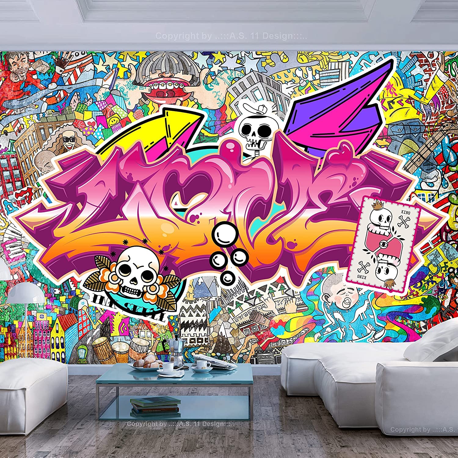 Graffiti Wallpaper Designs