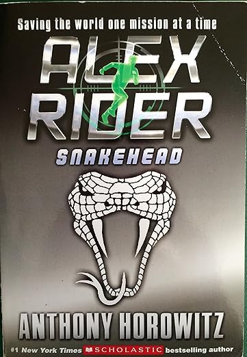 Alex Rider Snakehead: Anthony Horowitz: 9780545461054: Amazon.com: Books