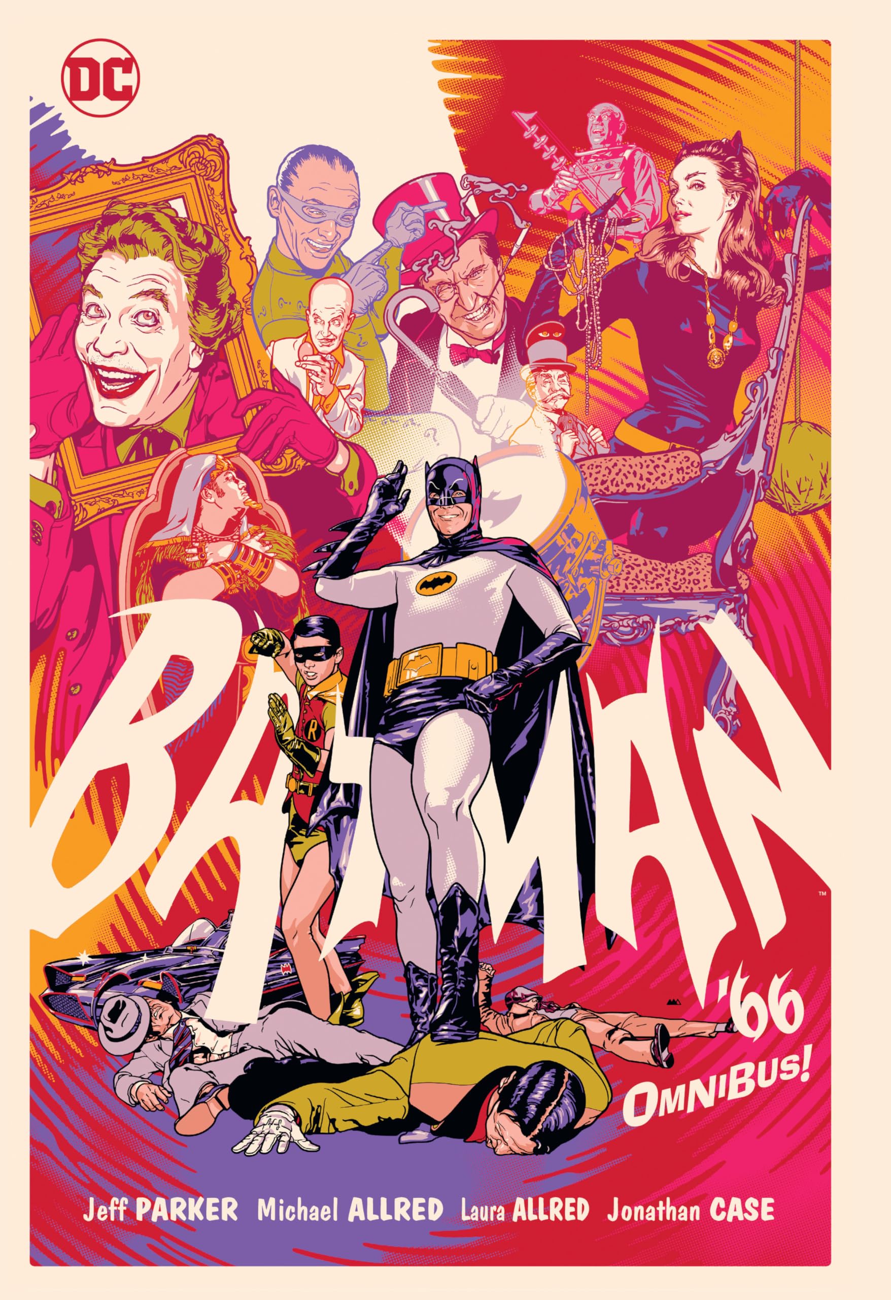 Batman '66 Omnibus : Parker, Jeff, Allred, Mike: Amazon.de: Bücher