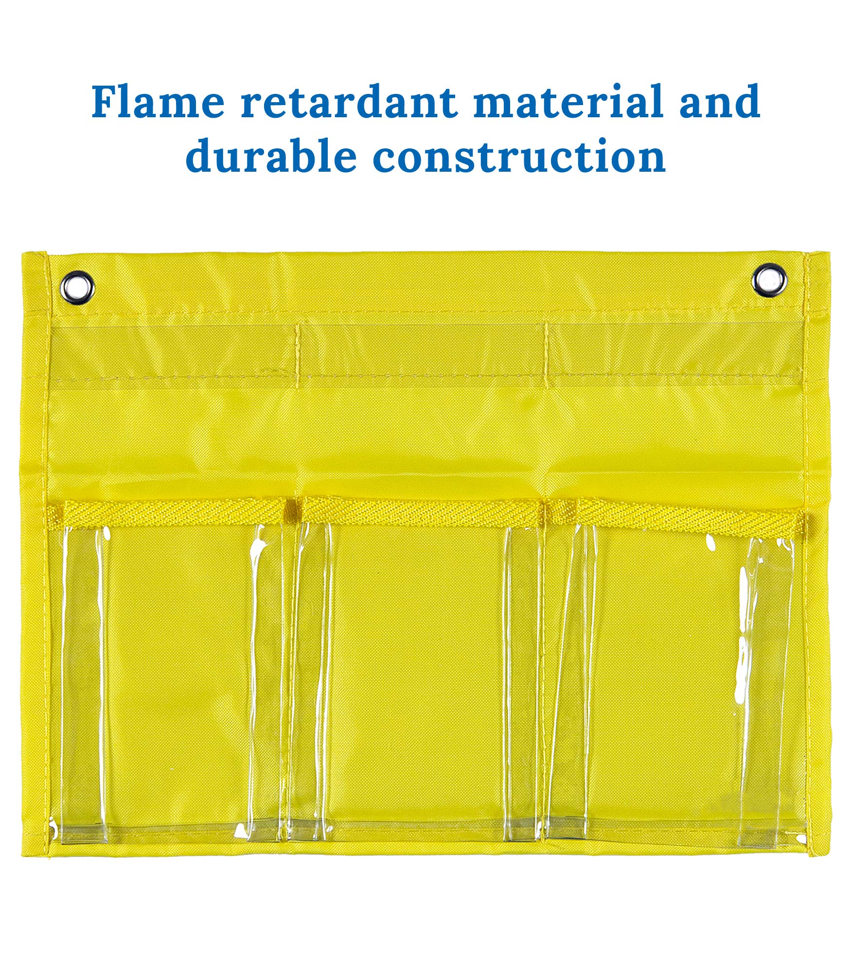 Buy Carson Dellosa Counting Straws Pocket Chart—Ones, Tens, Hundreds ...