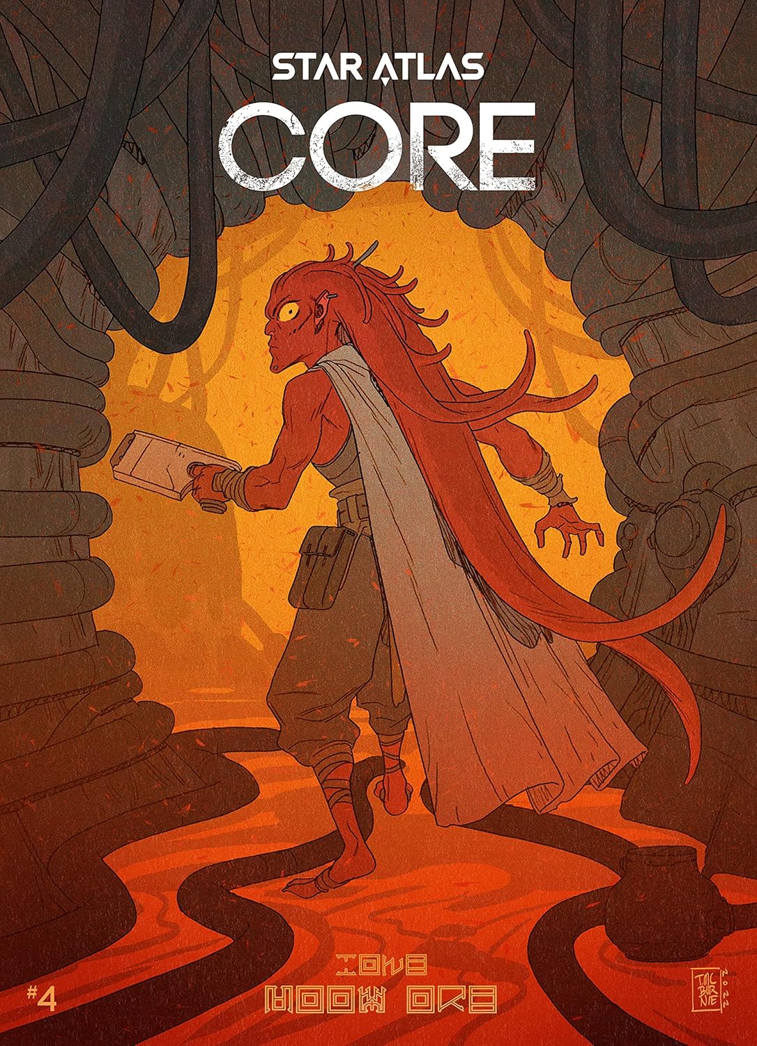Amazon.com: Star Atlas: Core - Episode 4 eBook : McBurnie, Tim, Medney ...