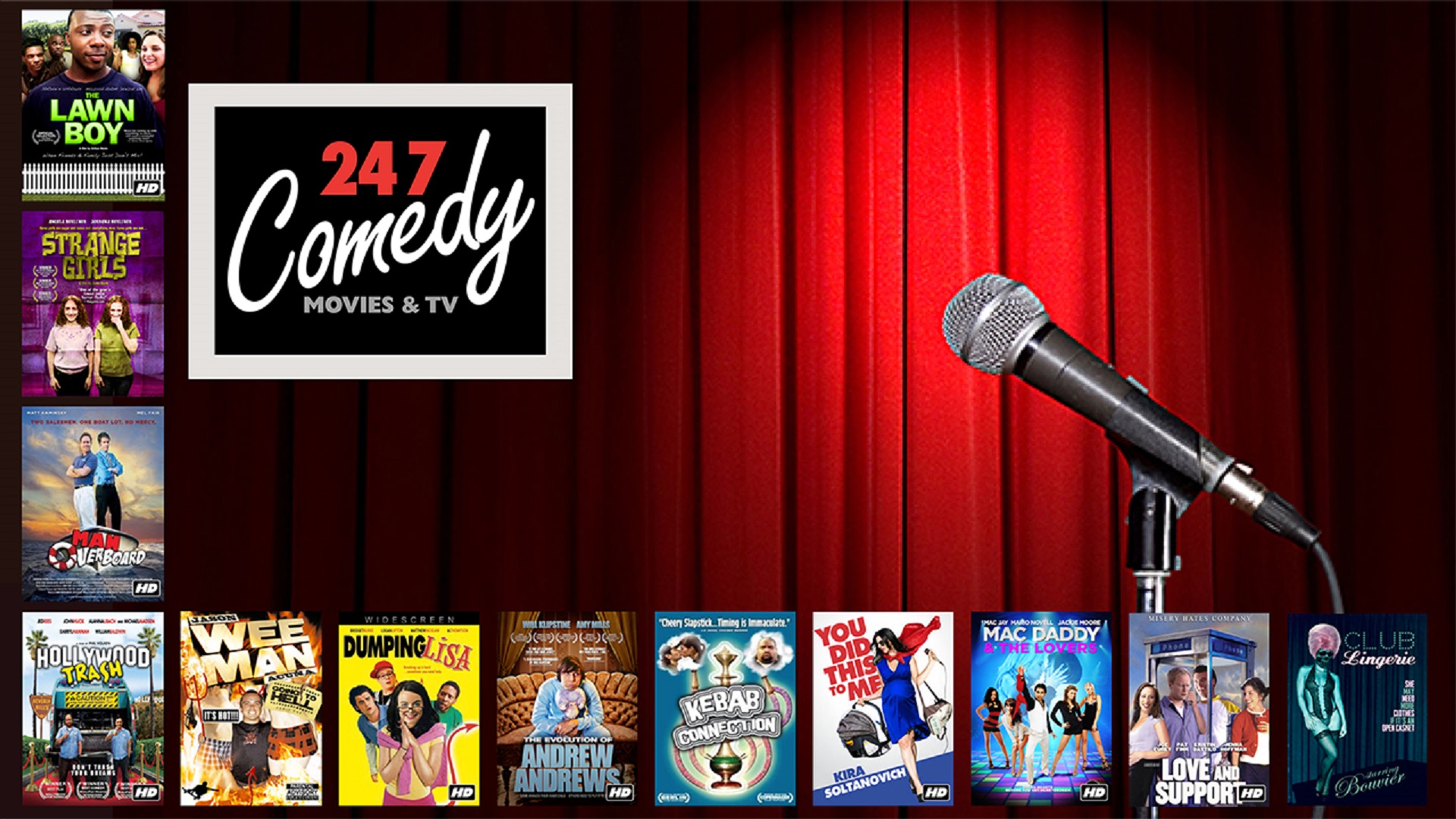 247 Comedy for Fire Tablets - App on Amazon Appstore
