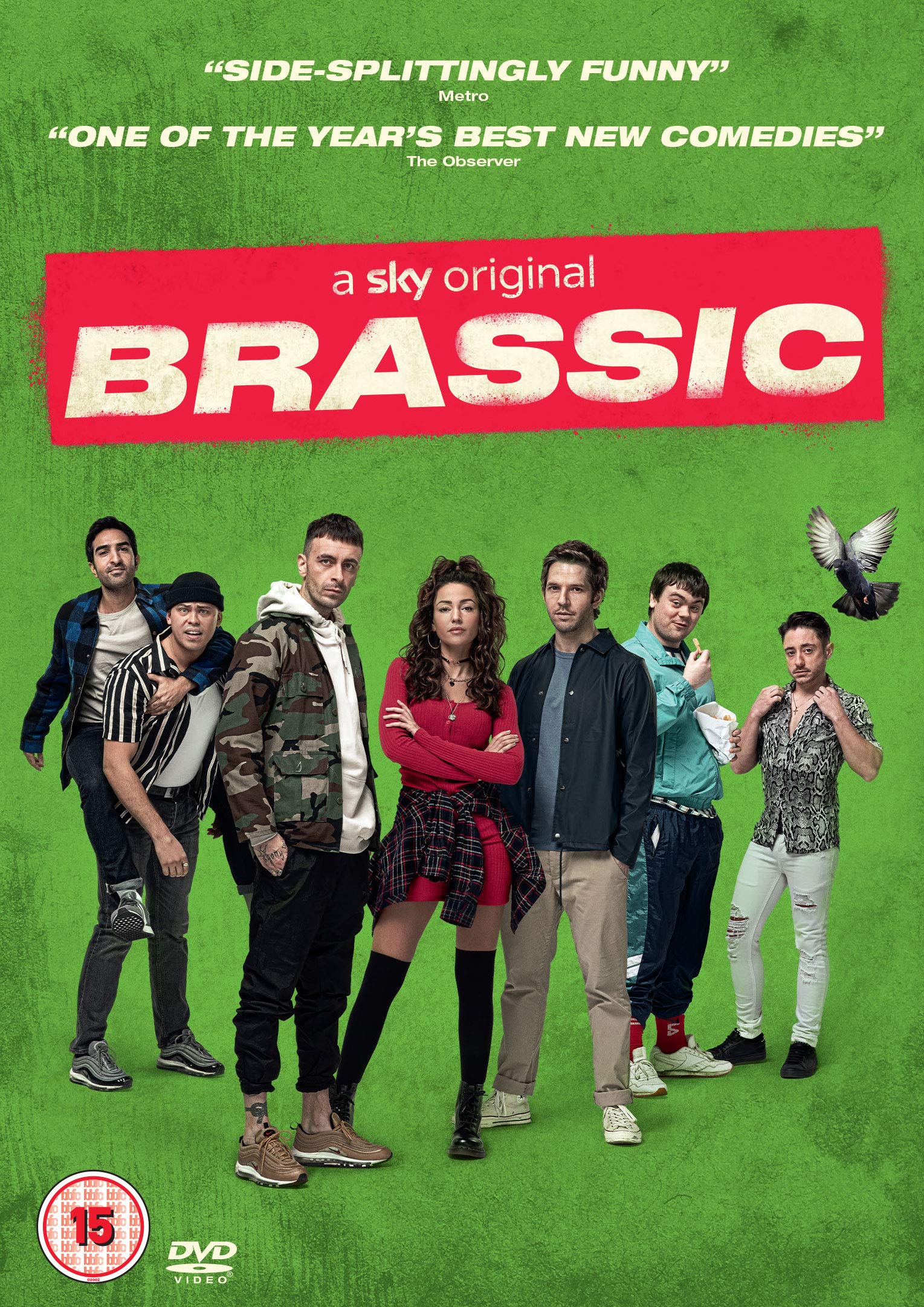 Brassic [DVD] [2019]: Amazon.co.uk: DVD & Blu-ray