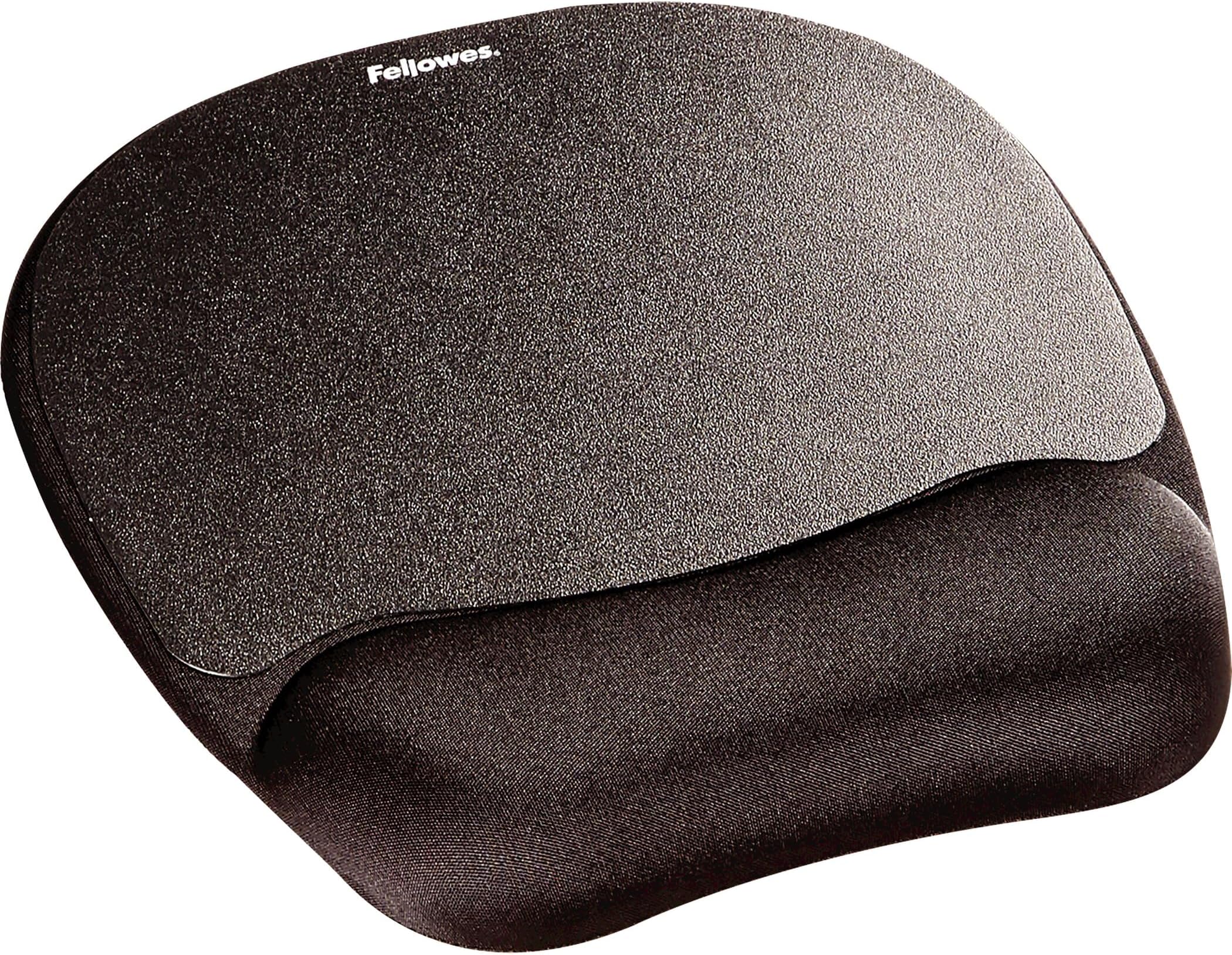 Amazon.com: Fellowes Photo Gel Mouse Pad with Wrist Rest with Microban ...