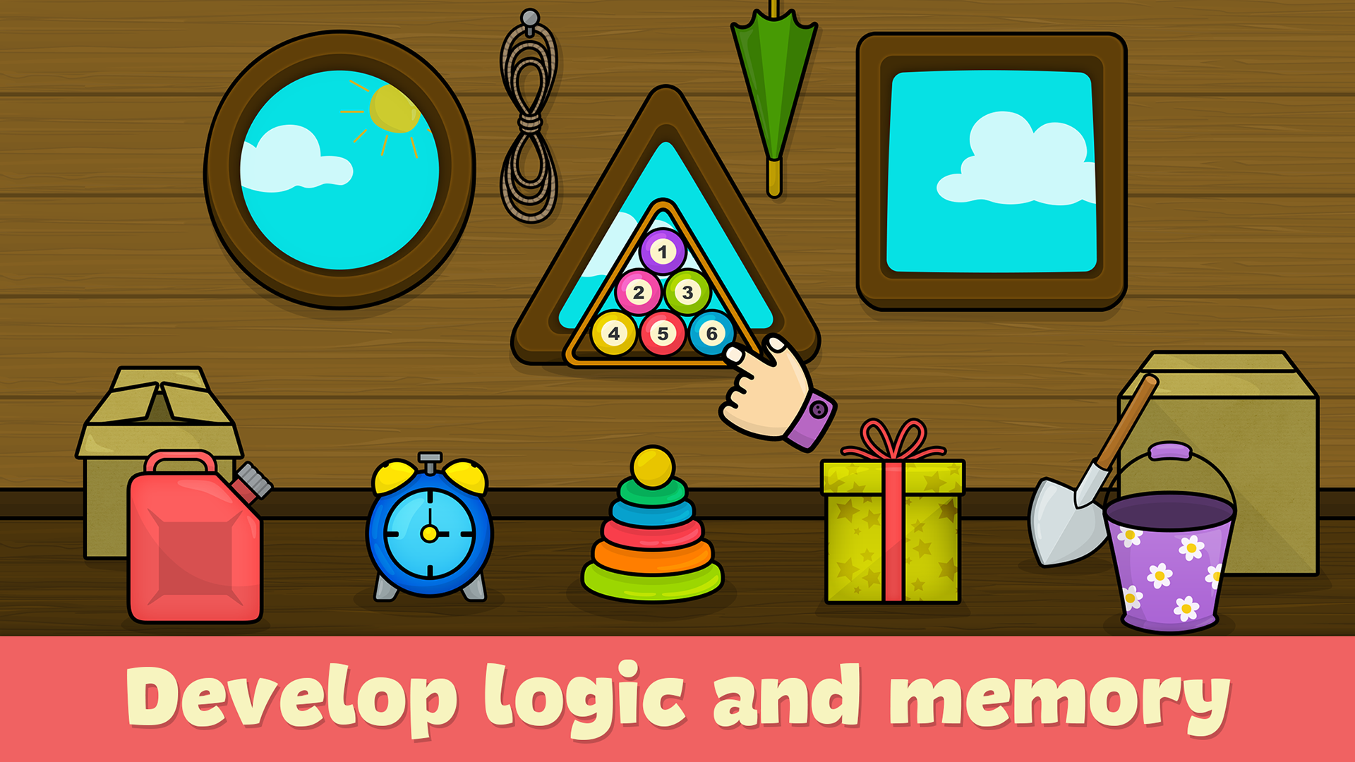 Shapes and Colors – Kids games for toddlers:Amazon.co.uk:Appstore for ...