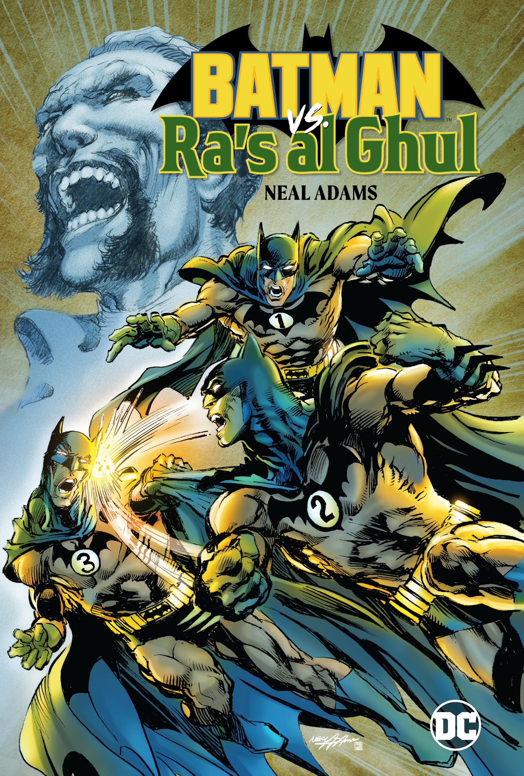 Amazon.com: Batman vs. Ra's Al Ghul: 9781401295189: Adams, Neal: Books