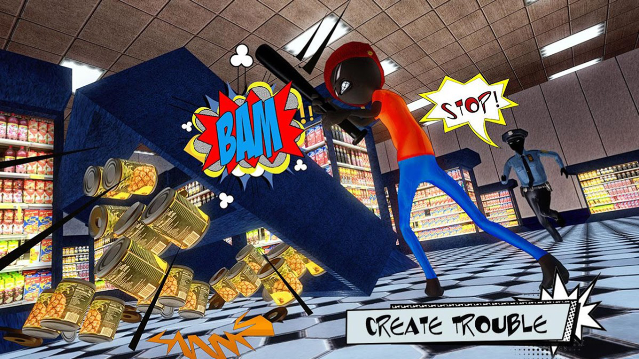 Stickman Fighting Rules of Survival in Hard Time Prison Escape Life ...