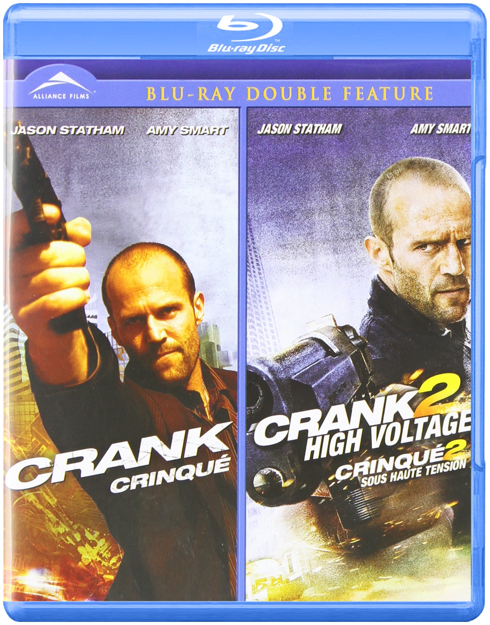 Crank / Crank 2: High Voltage (Double Feature) [Blu-ray]: Amazon.ca ...
