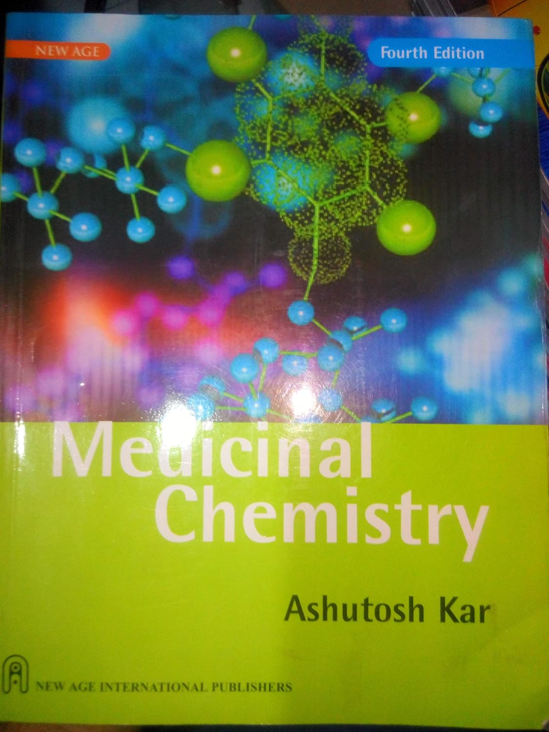 Medicinal Chemistry: Kar, Ashutosh: 9788122419702: Amazon.com: Books