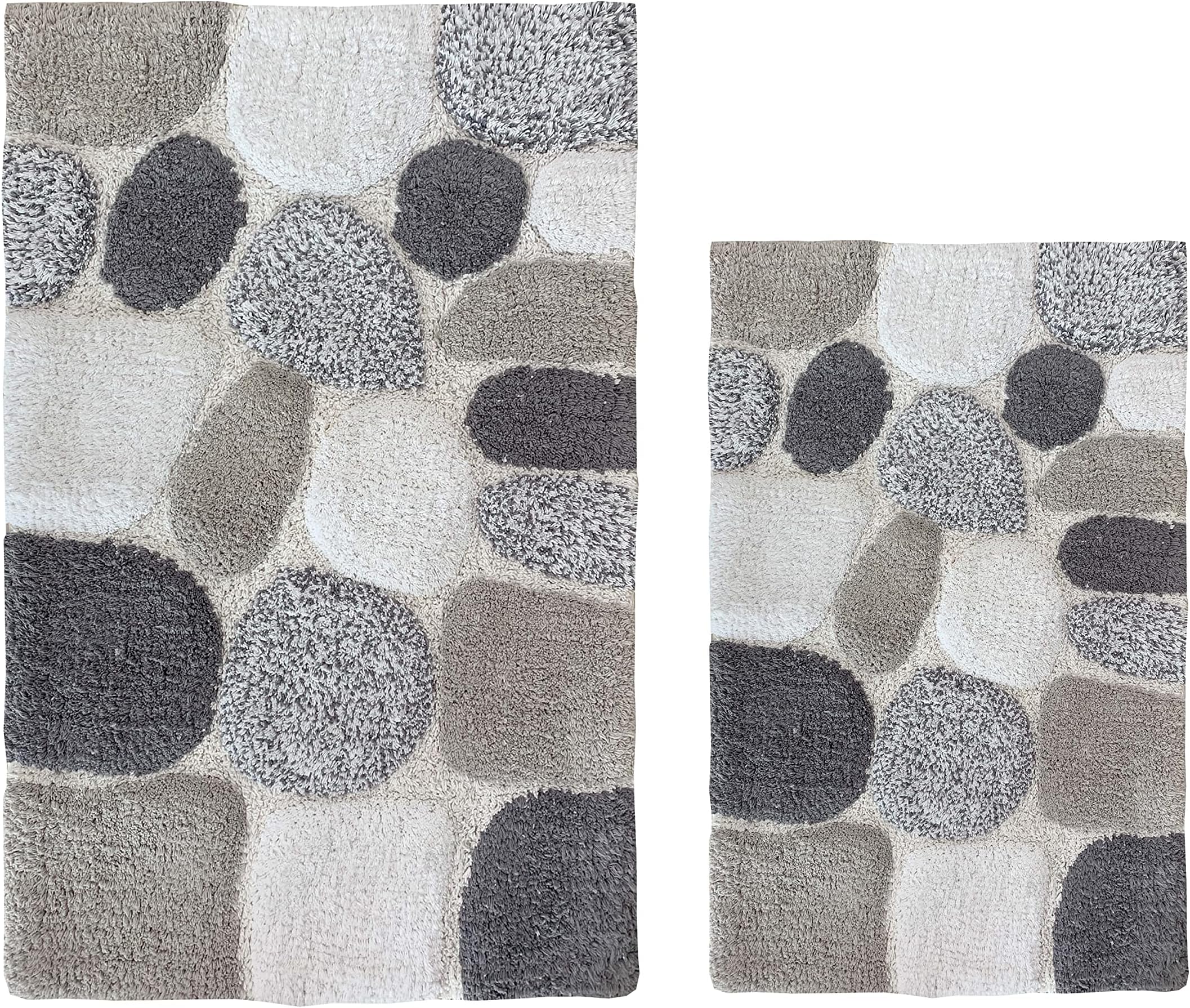 Amazon.com: nuLOOM Hand Tufted Pebbles Area Rug, 9x12, Natural : Home ...