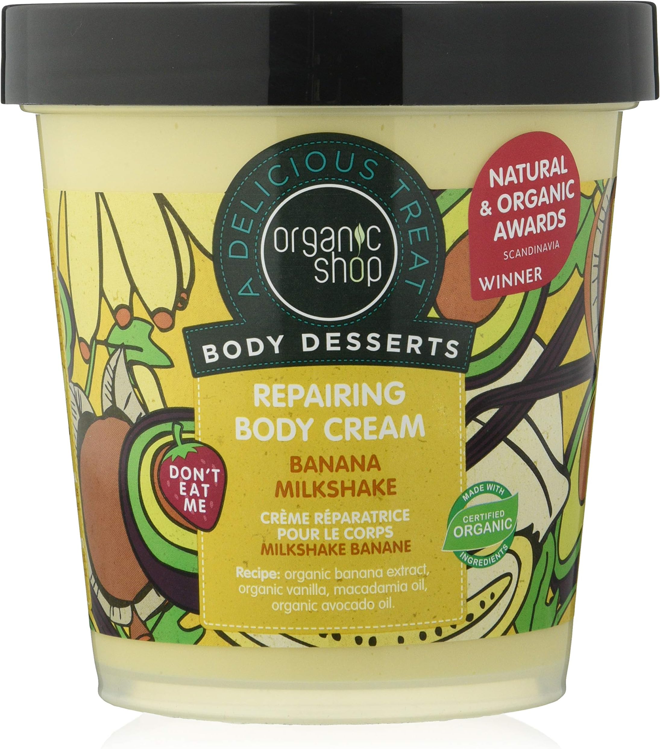 Amazon.com : WELCOS KWAILNARA Milk Body Lotion 560 g / 19.75 Fl. oz ...