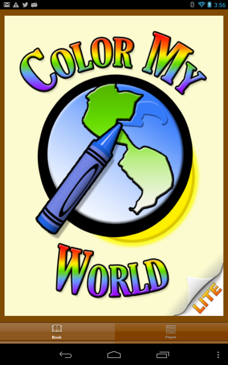 Color My World Lite - The Coloring Book App With a TWIST! - App on ...