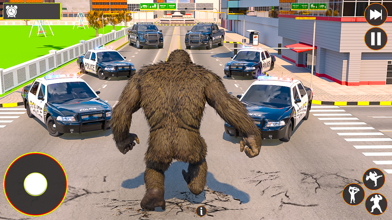 Real Gorilla Gangster City Fun Simulator Game - App on Amazon Appstore