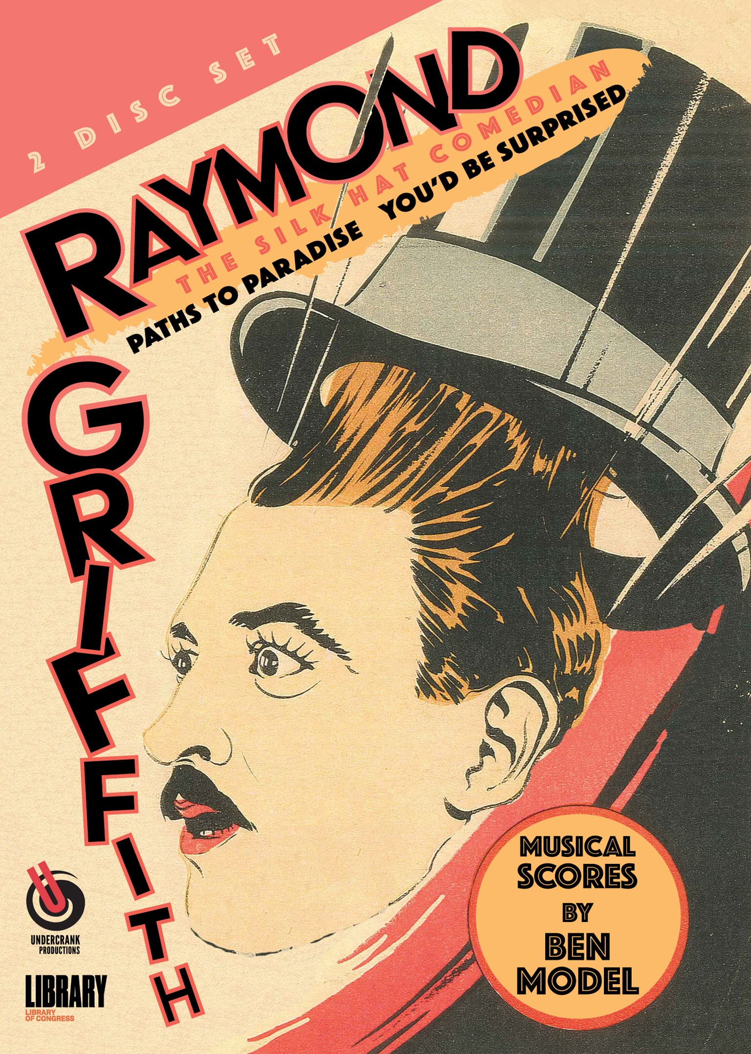 Amazon.com: Raymond Griffith: The Silk Hat Comedian : Raymond Griffith ...