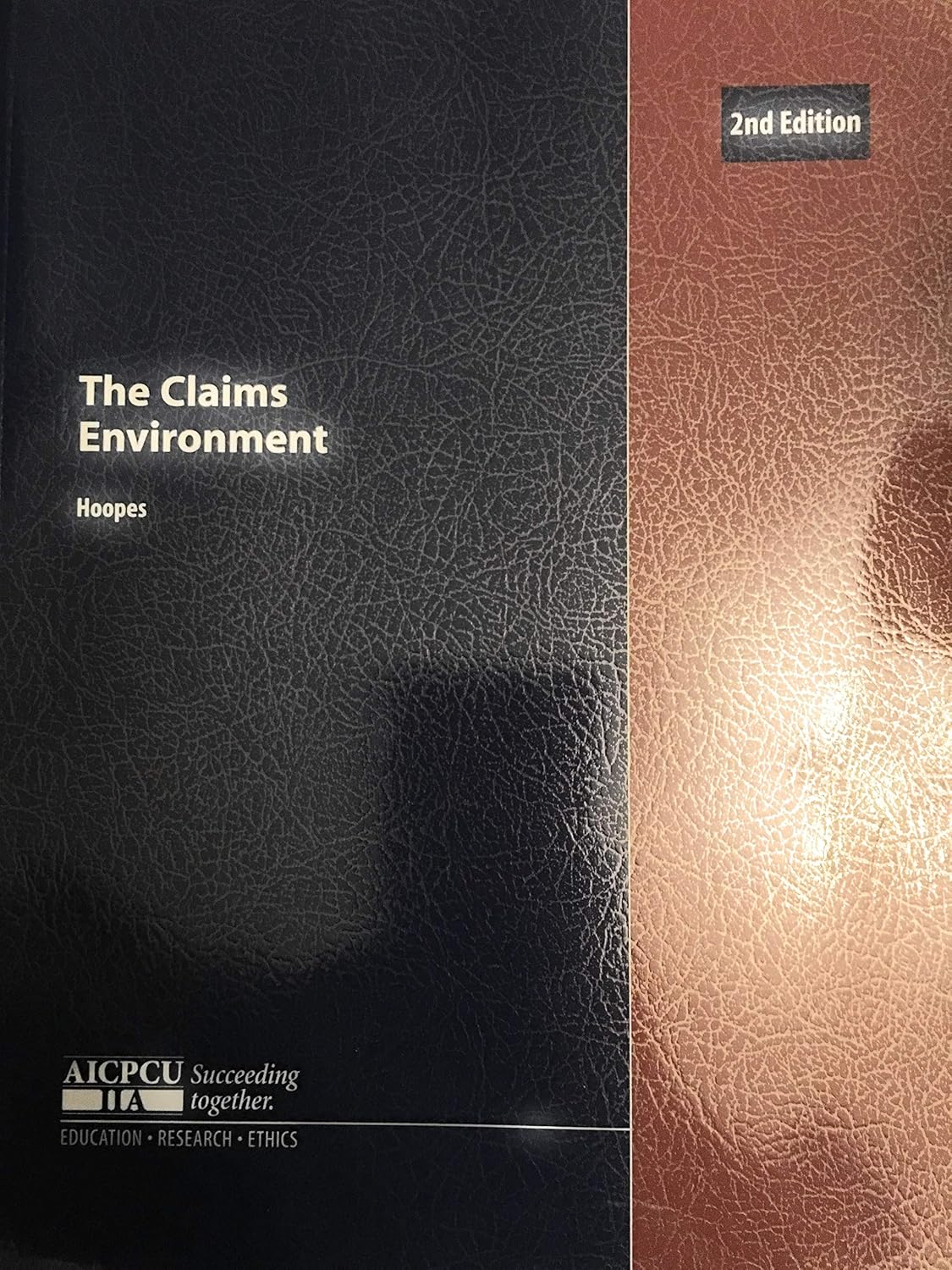The Claims Environment: Doris Hoopes: 9780894621437: Amazon.com: Books