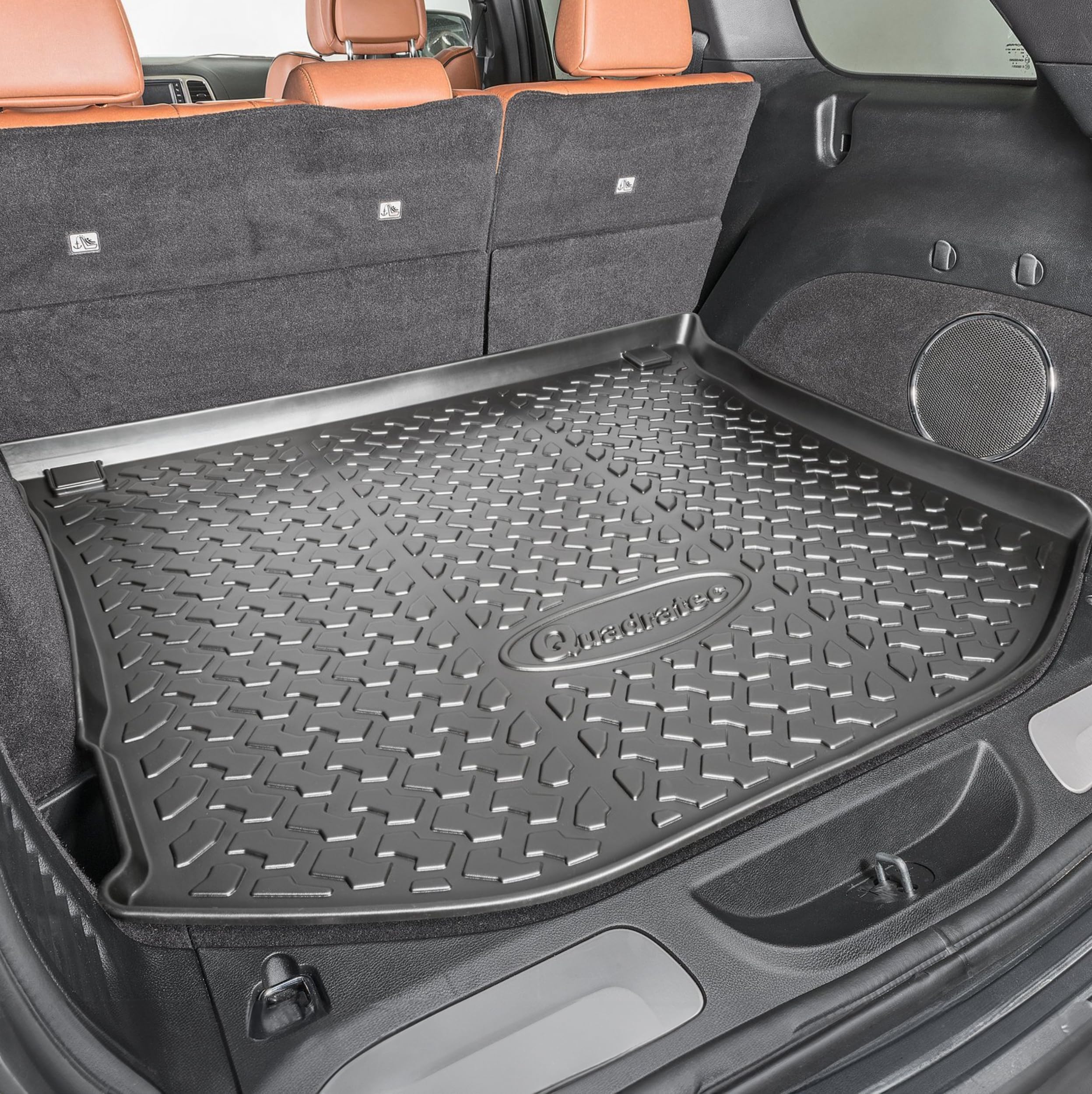 Amazon.com: Quadratec Ultimate All Weather Rear Cargo Liner - Fits Jeep ...