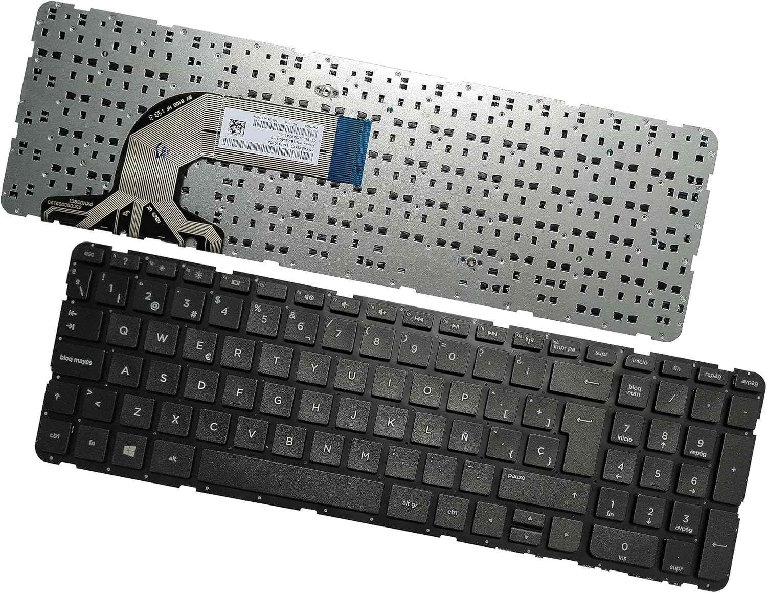 Amazon.com: Laptop Keyboard Compatible for HP Pavilion 15-E 15-E000 15 ...