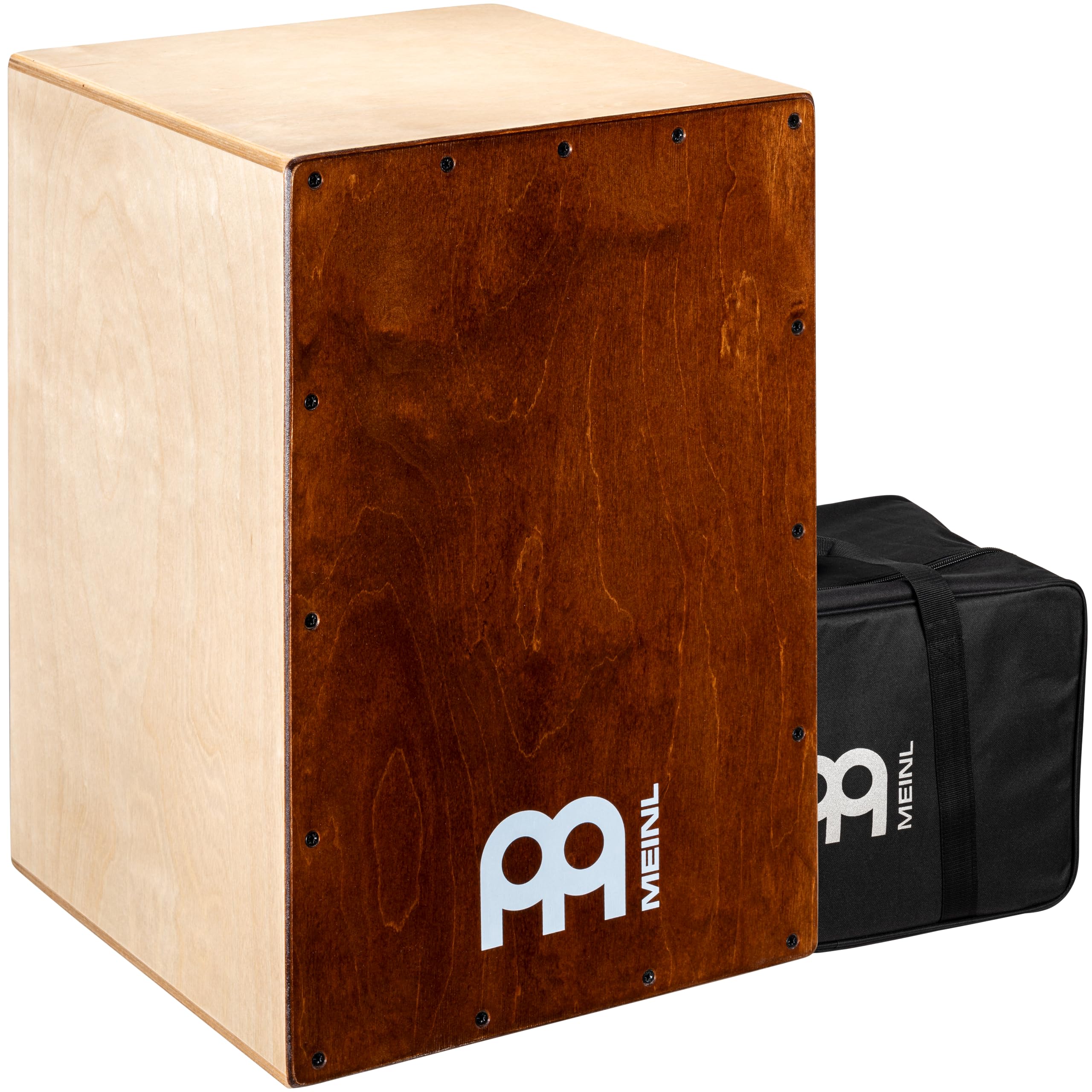 Snapklik.com : Meinl Percussion Cafe Cajon Box Drum Plus Bag
