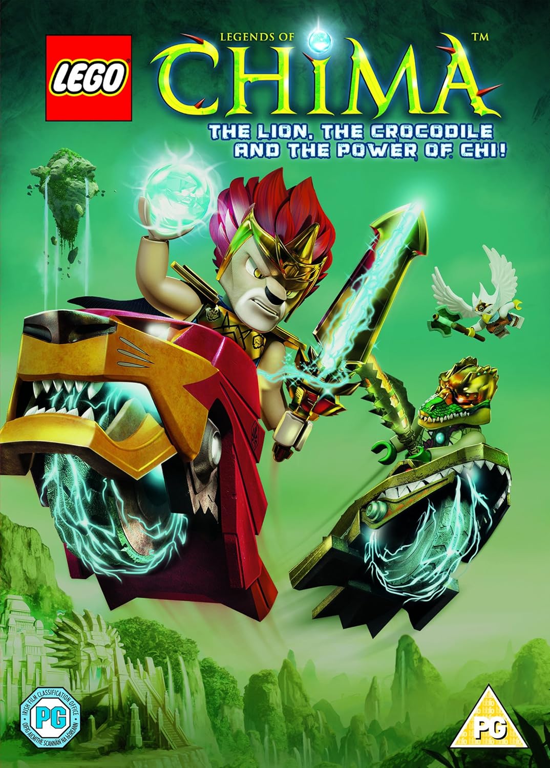 LEGO: Legends Of Chima: Season 1 Part 1 [The Lion, The Crocodile and ...