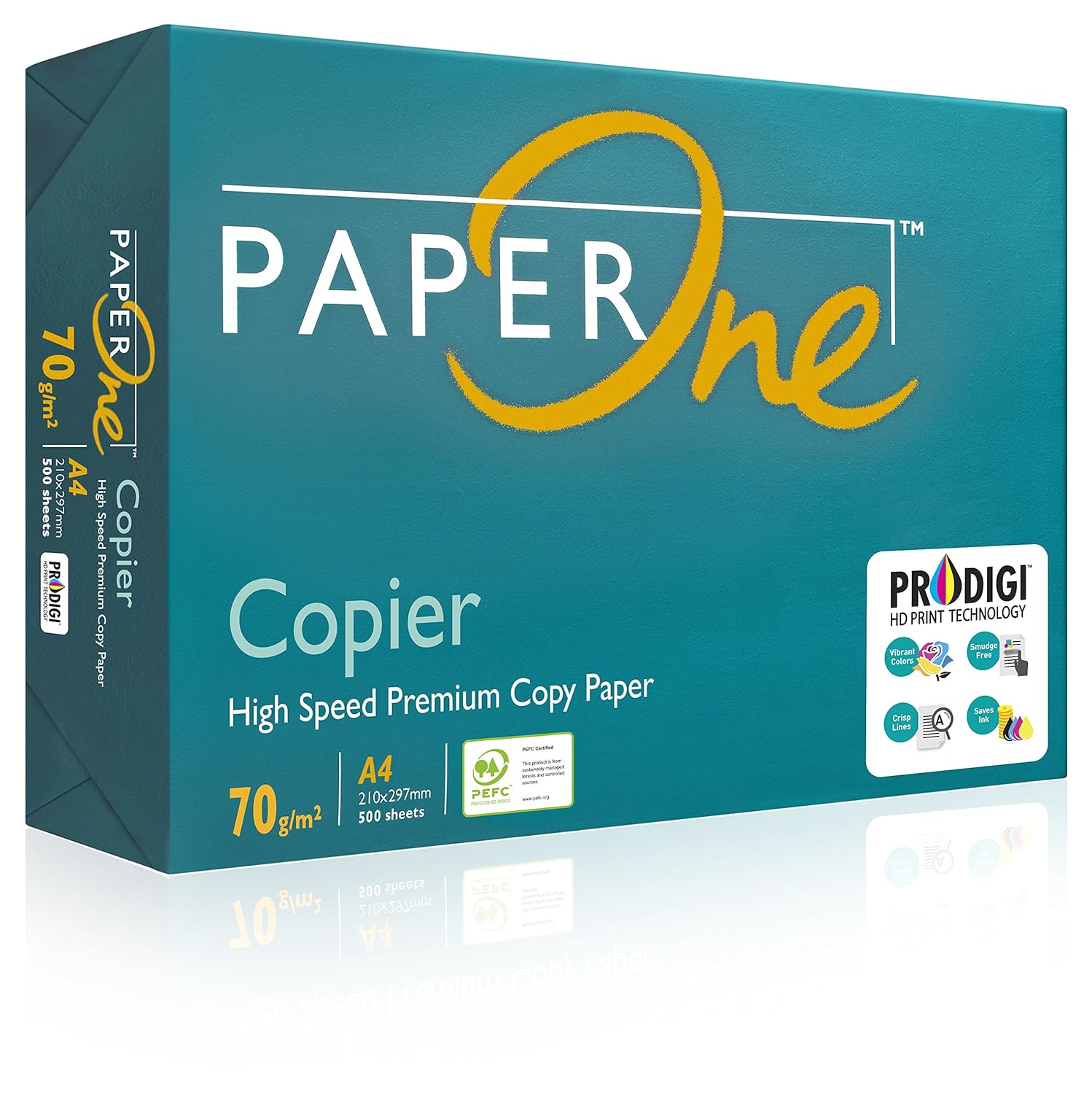 PaperOne™ Copier 70 gsm A4 Copy Paper - 11.69 inch x 8.26 inch (Pack of ...
