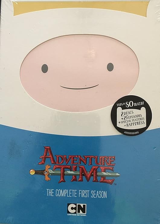 ADVENTURE TIME: COMPLETE FIRST SEASON - ADVENTURE TIME: COMPLETE FIRST ...
