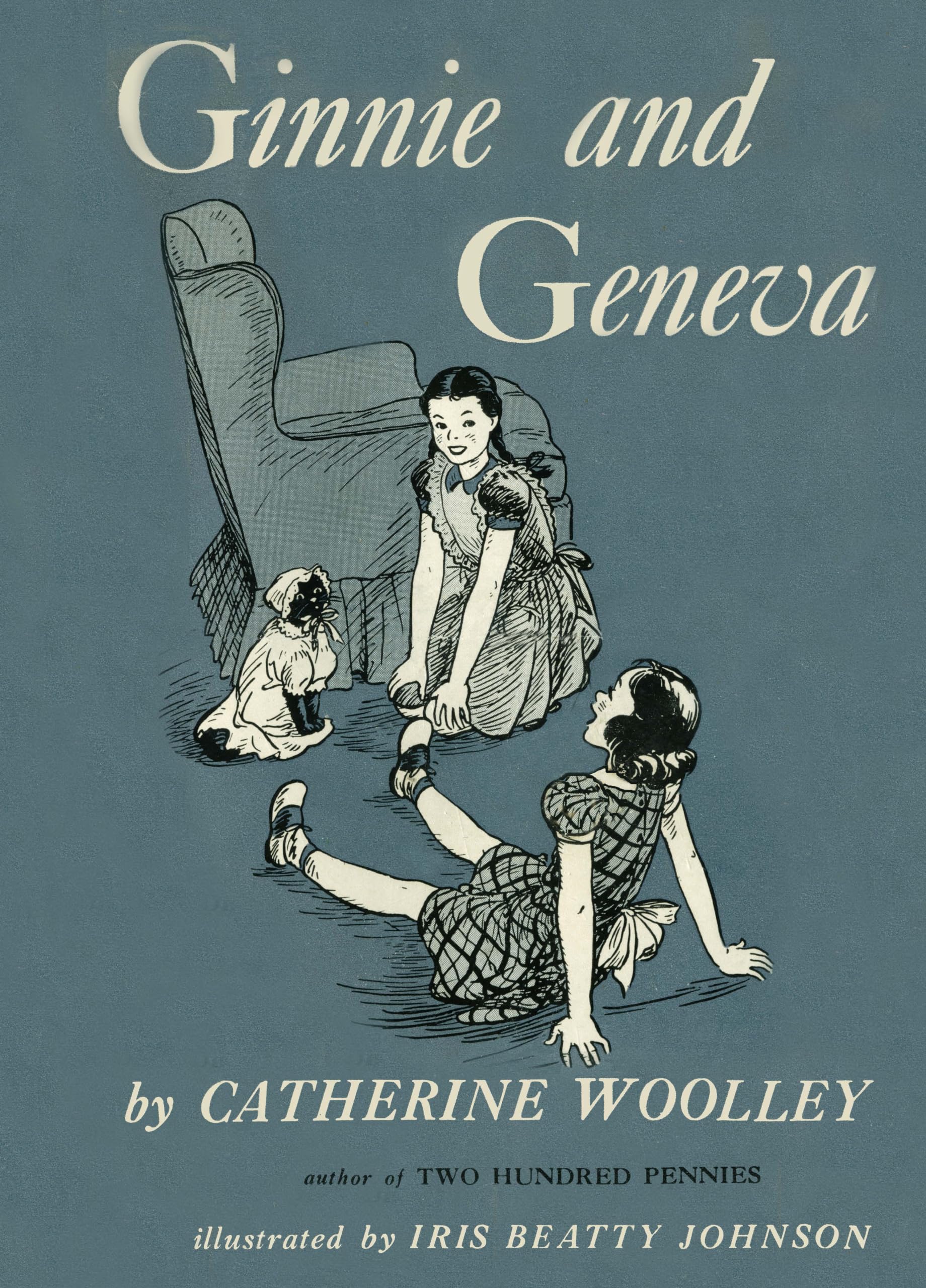 Amazon.com: Ginnie And Geneva: 9781595110374: Woolley, Catherine: Books