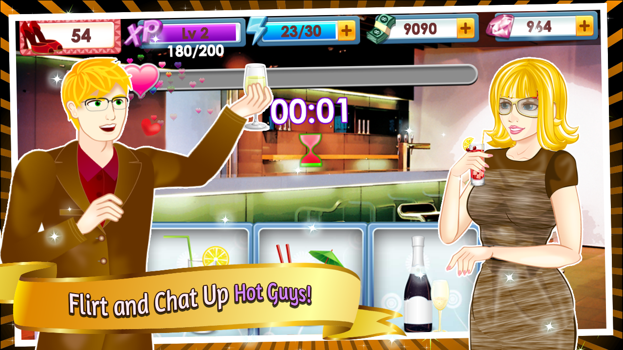 Girl Town: A Family City Game with Top Fashion, Shopping, Dating Guys ...