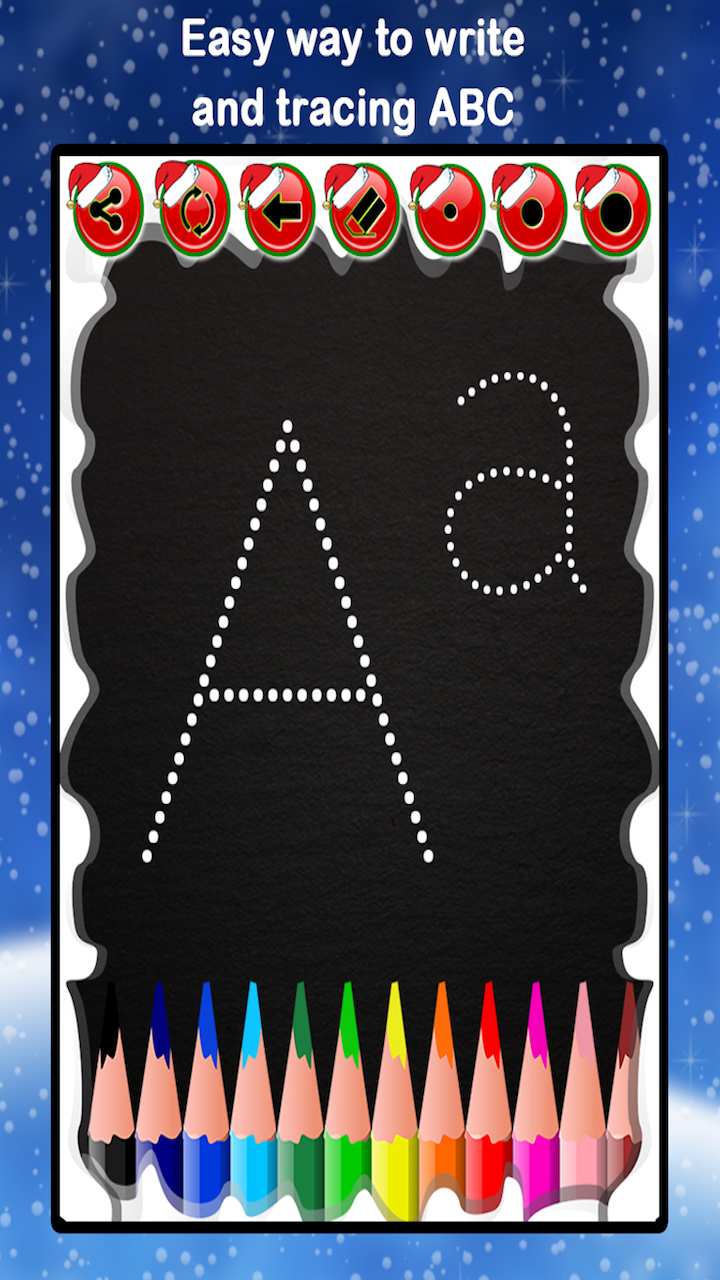 Christmas ABC Tracing - App on Amazon Appstore