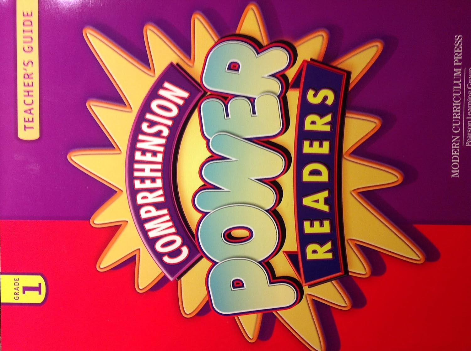 Comprehension Power Readers Teacher Resource Binder Grade 1 2004c ...