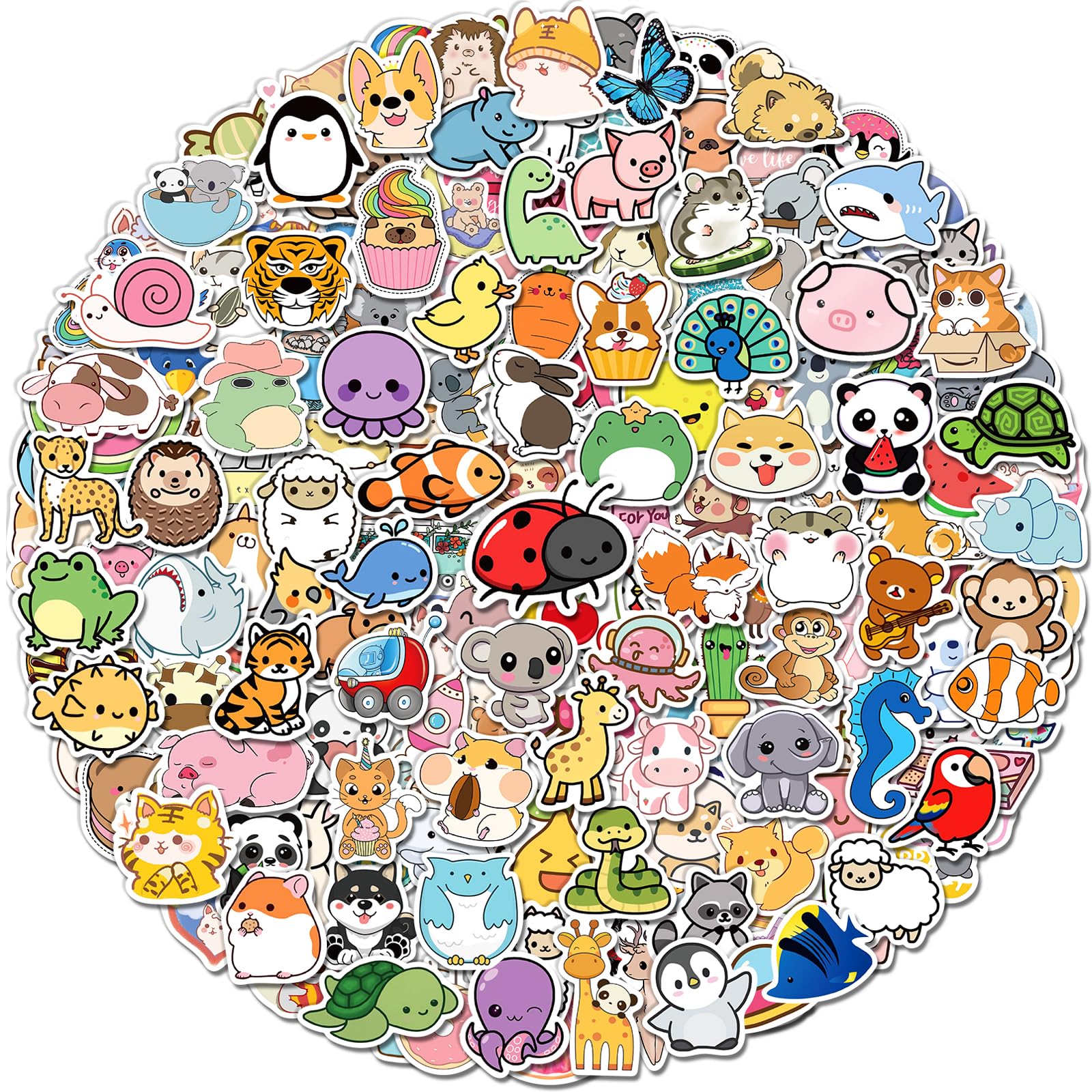 Snapklik.com : 600 Pcs Cute Stickers For Kids, Water Bottle Stickers ...