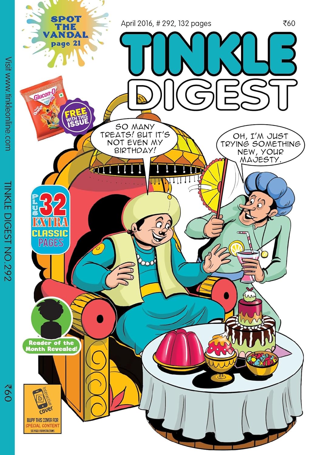 Tinkle Digest No. 292: Ghate, Shreya: 9789385874550: Amazon.com: Books