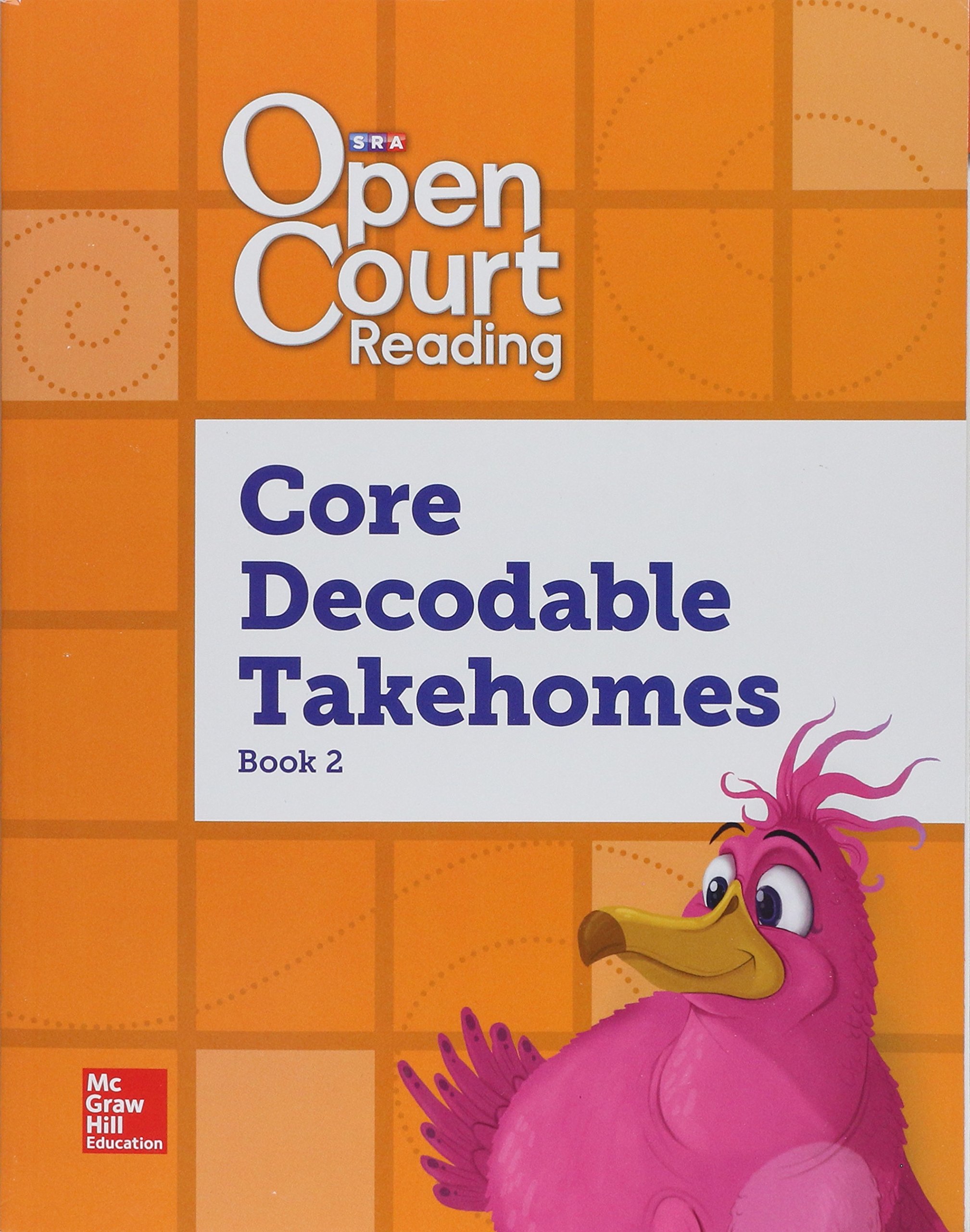 Open Court Reading, Core PreDecodable and Decodable 4-color Takehome ...