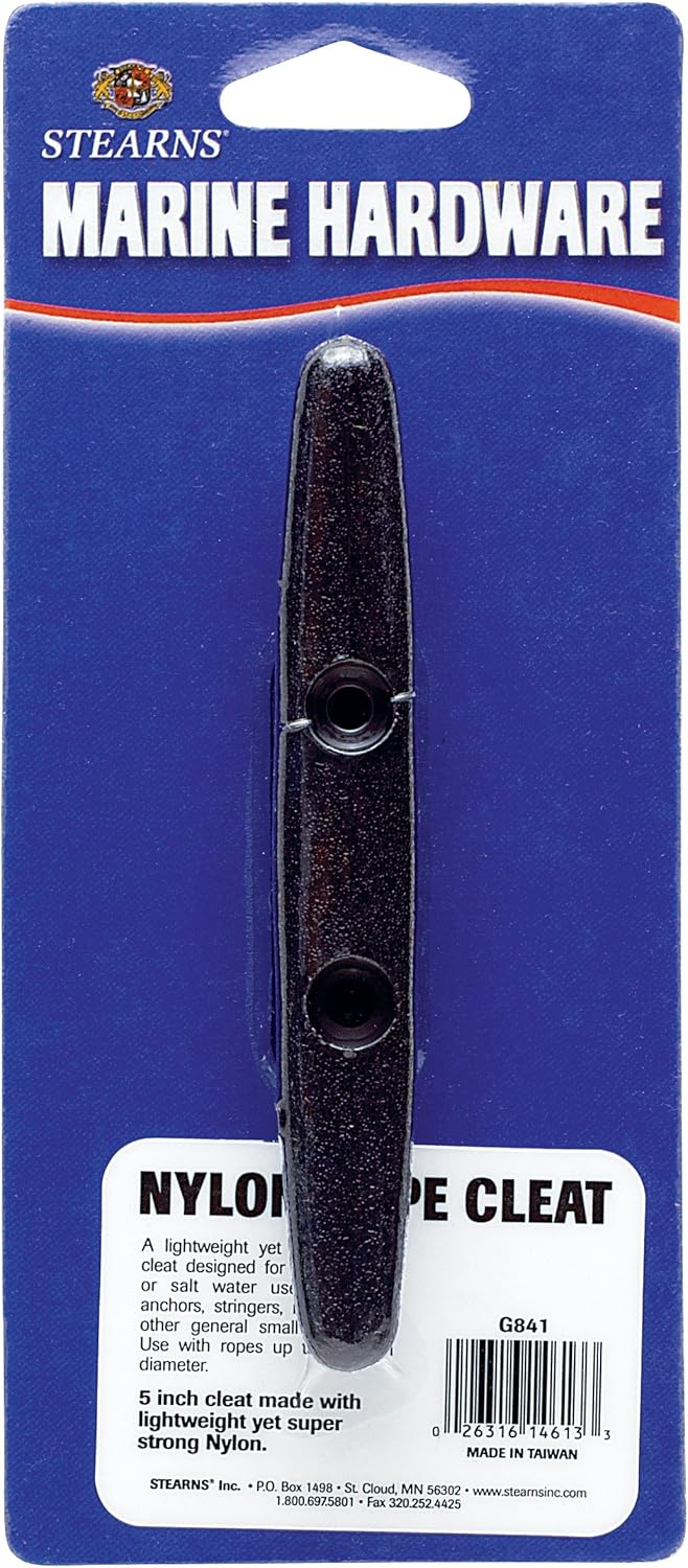 Amazon.com : Stearns Nylon Rope Cleat (6.5-Inch) : Boating Cleats And ...