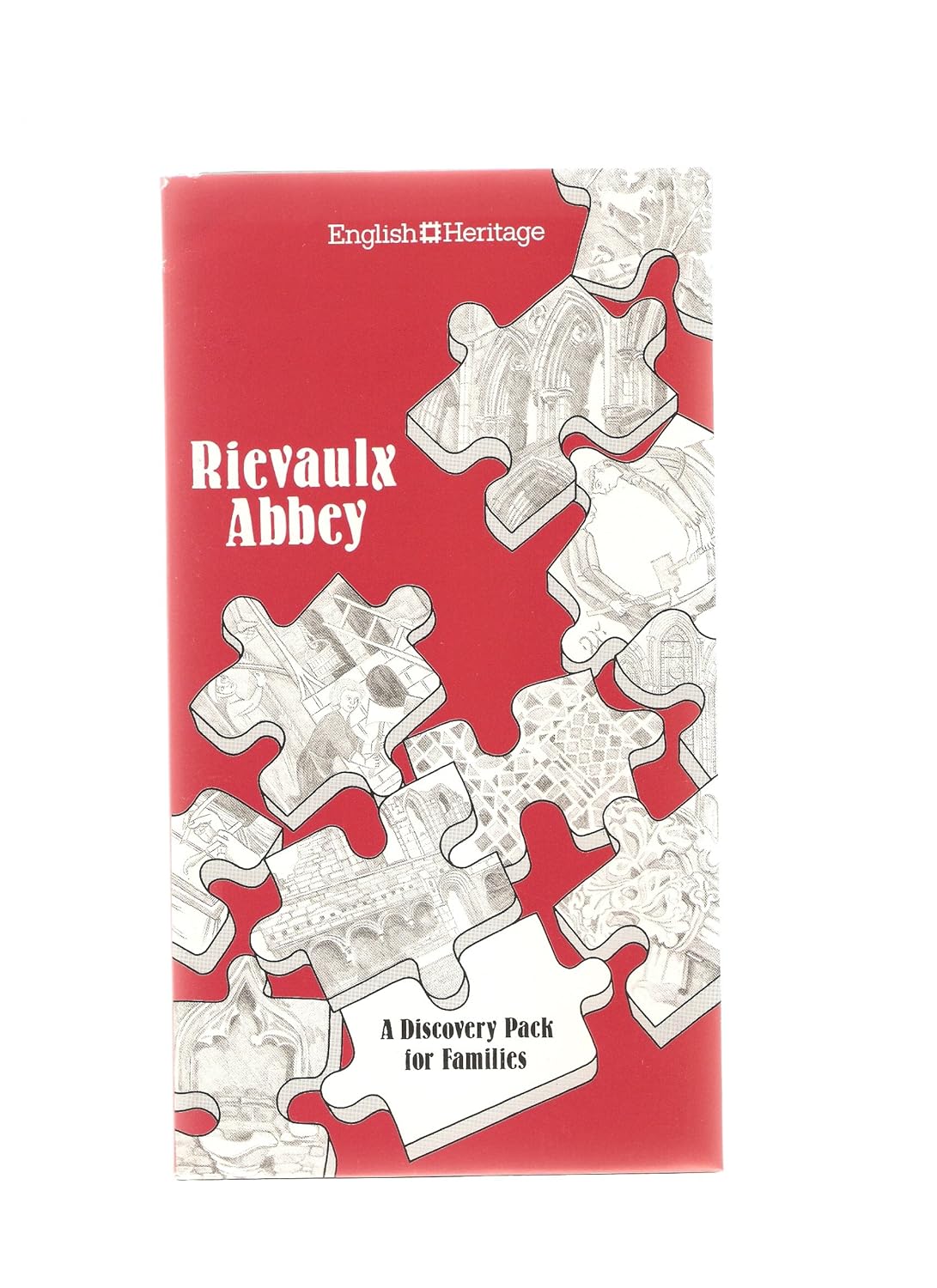 Rievaulx Abbey: A Discovery Pack for Families : Newbery, Elizabeth ...