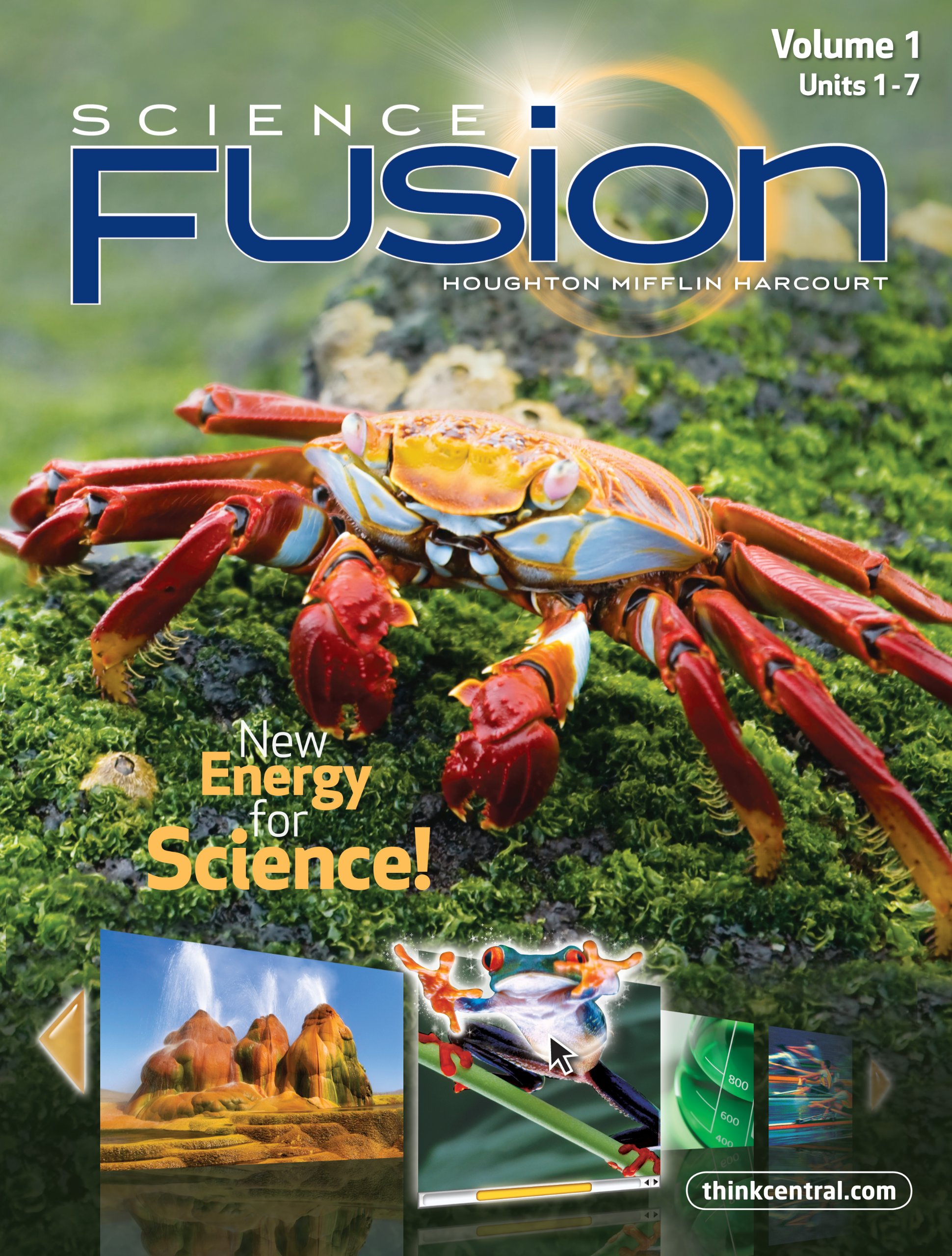 Science Fusion Grade 5: Homeschool Package: Houghton Mifflin Harcourt ...