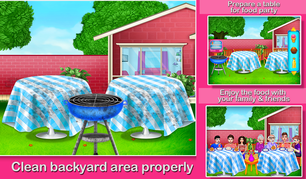 Family Plan A Cookout - Home Cooking Story - App on Amazon Appstore