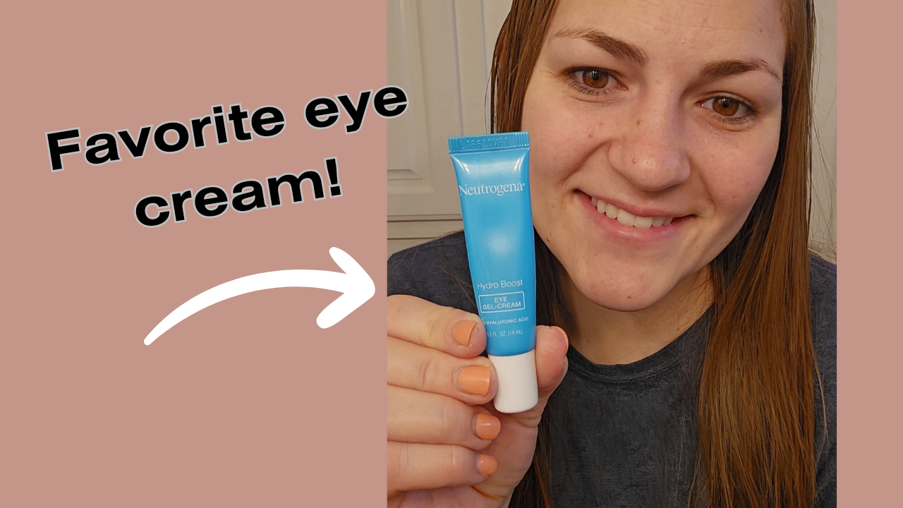 Watch Honest Review - Neutrogena Hydro Boost Eye Cream on Amazon Live