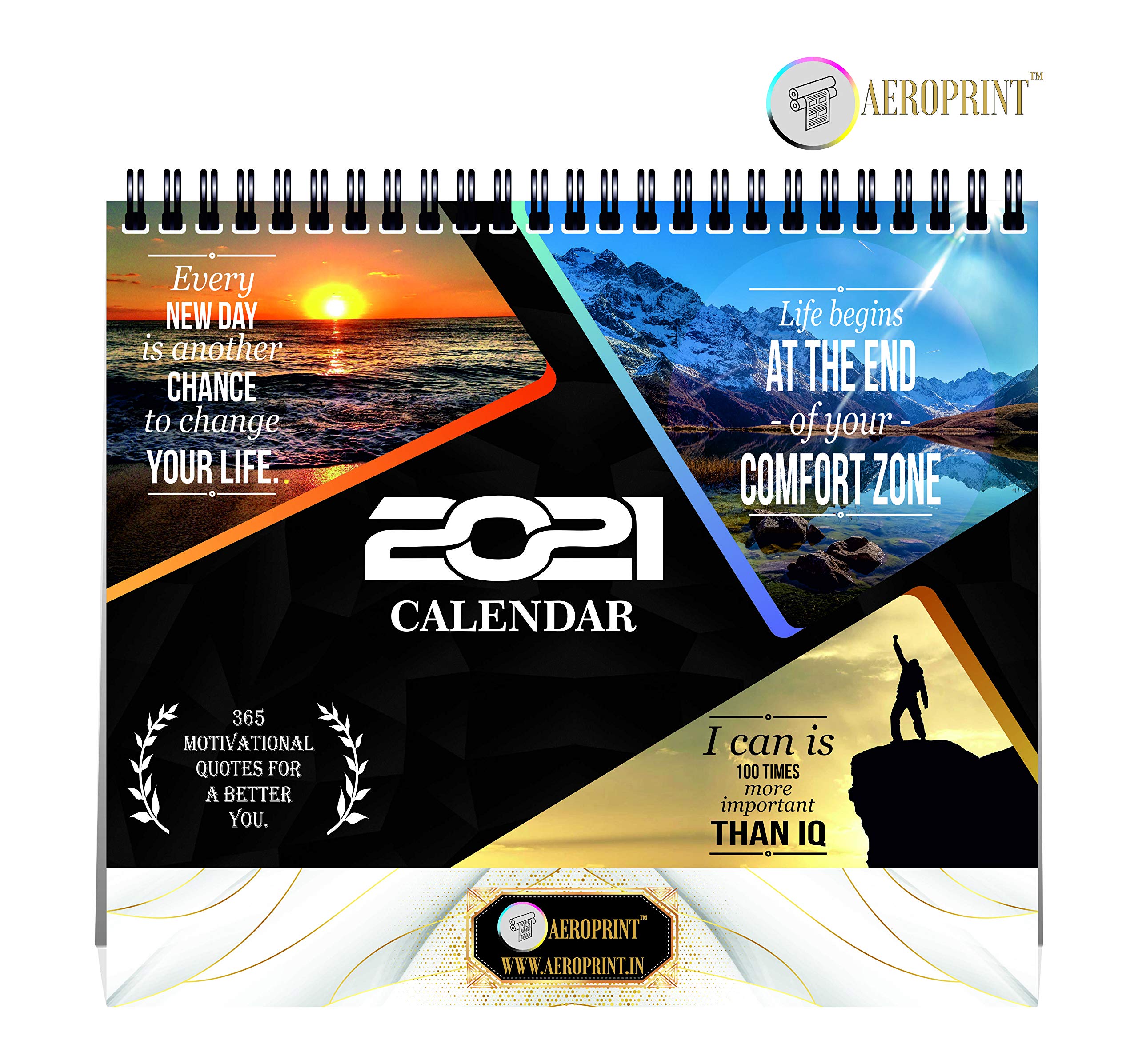 365 Motivational Quotes Calendar - 2026 Printable Calendar Free Templates