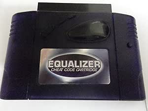 Datel Direct Equalizer Cheat Code Cartridge (N64) : Amazon.co.uk: PC ...