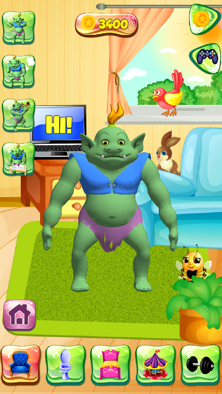 Talking Troll - App on Amazon Appstore