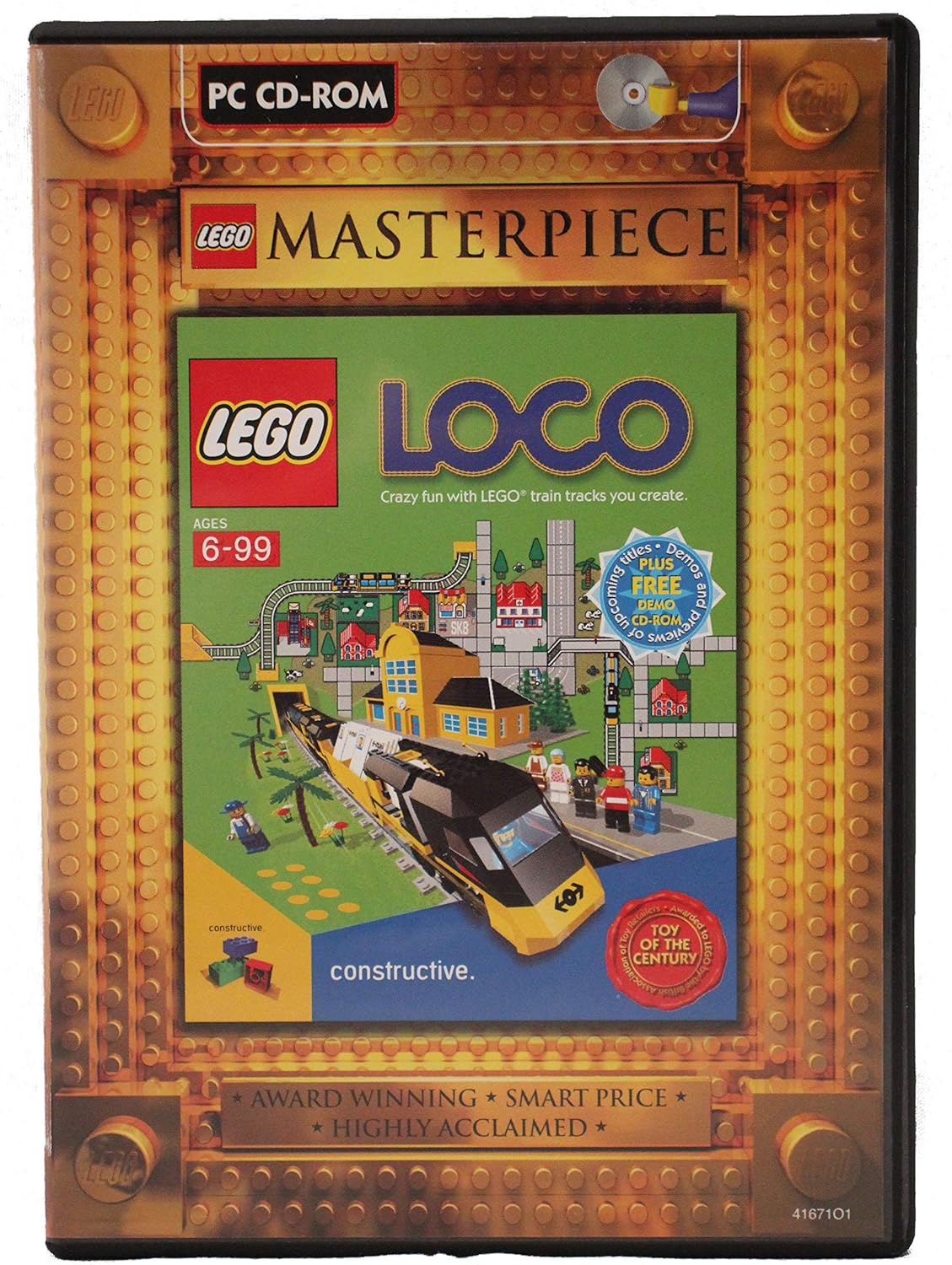 Lego Masterpiece Loco : Amazon.co.uk: Software